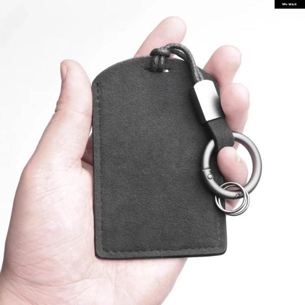 クラシック カーカードキーカバー キーレザーケース 8.8X5.8CM テスラ BMW トヨタ ホンダ NFCカードケース キーリング カスタム パーツ アクセサリーHigh-concerned chemical:NoneBrand Nam...