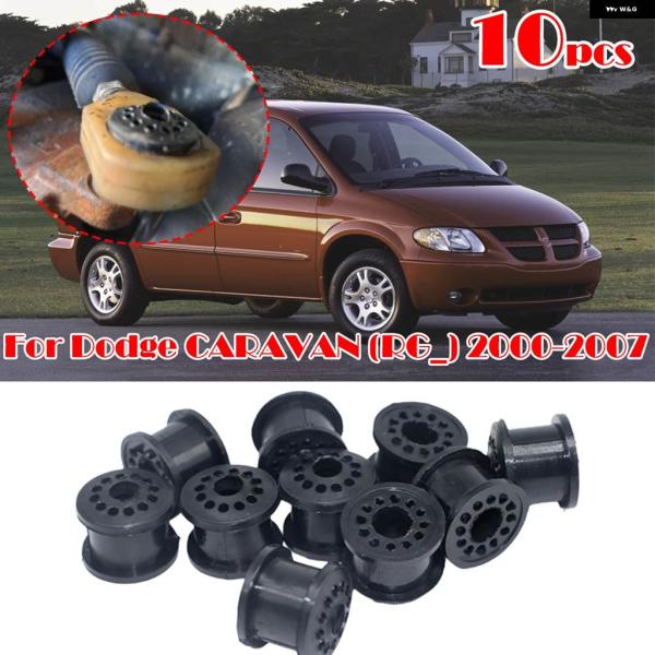 10X マニュアル トランス ミッション シフト ケーブル ブッシング ダッジ キャラバン RG_ 00-2007 4S6P-7412AA ギア ボックス シフター レバー リンケージエンドラバー カスタム パーツ アクセサリーHigh-c...