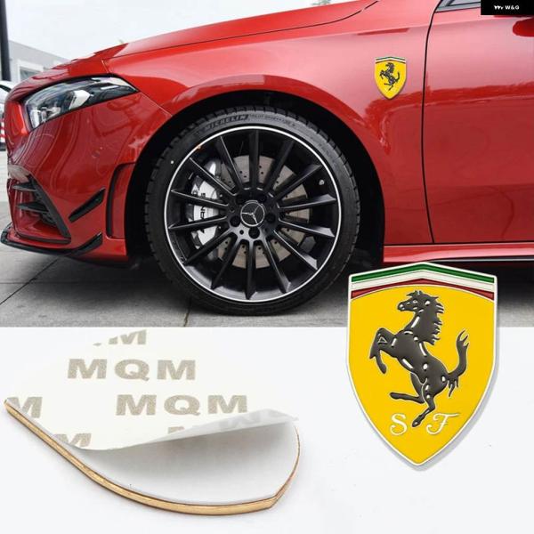 ラベル フェラーリ ラベル個 性 ステッカー フェラーリ SP1 812 F40 F12TDF SF90 装飾 カスタム パーツ アクセサリーHigh-concerned chemical:NoneSticker Placement:The...