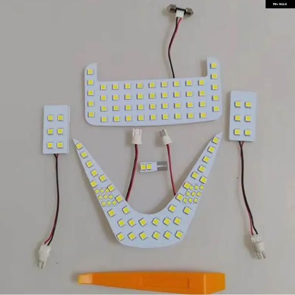 トヨタ C-HR 5個 セット 12V ホワイト LED 室内読書灯 6000K LED ライト 天井ライト 室内信号灯 カスタム パーツ アクセサリーHigh-concerned chemical:NoneVoltage:12 VItem...