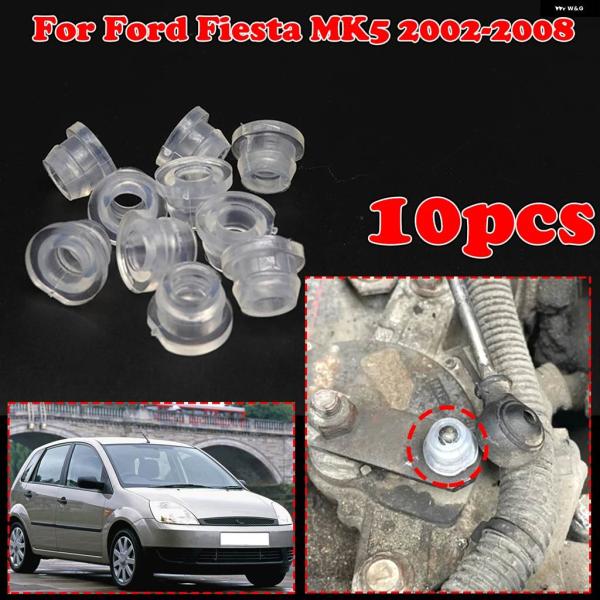 10個 ギア シフト ケーブル ブッシング フォード フィエスタ MK5 2002-2008 ギア ボックス プルヘッド レバー ライン ラバースリーブ トランスファーケース リテーナー カスタム パーツ アクセサリーHigh-concer...