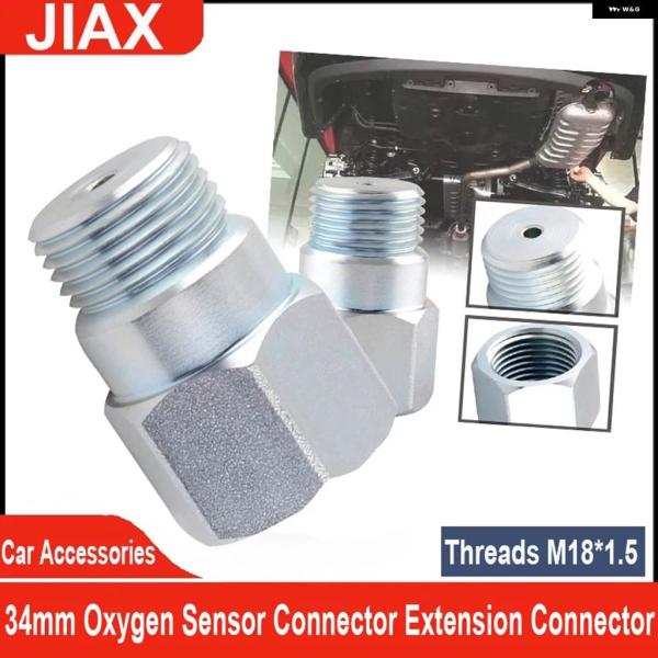 M18X1 5ネジ34MMセンサー インターバルエクステンダーは触媒コンバーターされ カスタム パーツ アクセサリーElectronic:NoHigh-concerned chemical:NoneType:Non Heating Type...