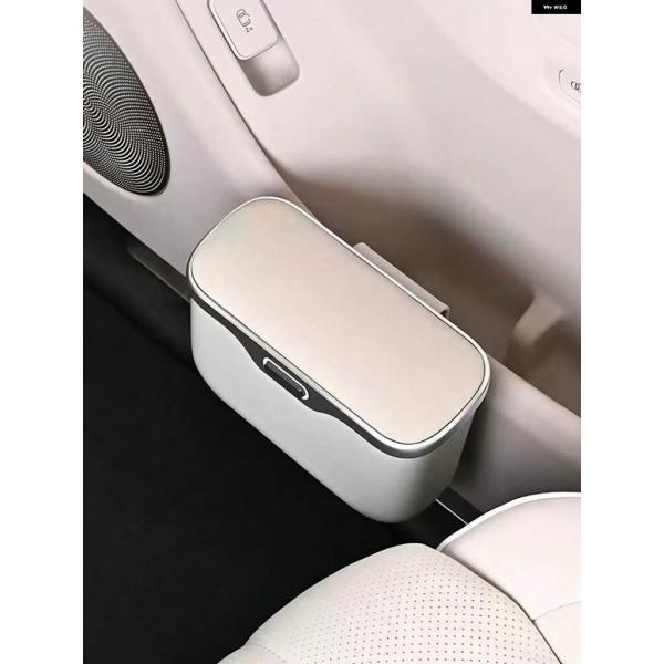 車用ゴミ箱 ABS 車用ゴミ箱 収納 ボックス 収納 バッグ使用可能 カスタム パーツ アクセサリーHigh-concerned chemical:NoneStyle:PRESSING TYPEType:Storage BucketMate...