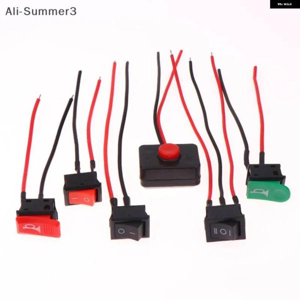 5個 車 ボート RV DIY ミニロッカースイッチ 24V オン/オフスイッチ 配線 3A トグルスイッチ カスタム パーツ アクセサリーHigh-concerned chemical:NoneOrigin:Mainland China5...