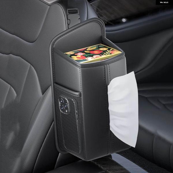 シートサイド オーガナイザー ティッシュ ボックス ホルダー 収納 ポーチ 省スペース 車用 カスタム パーツ アクセサリーHigh-concerned chemical:NoneType:Seat Back BagOrigin:Mainl...