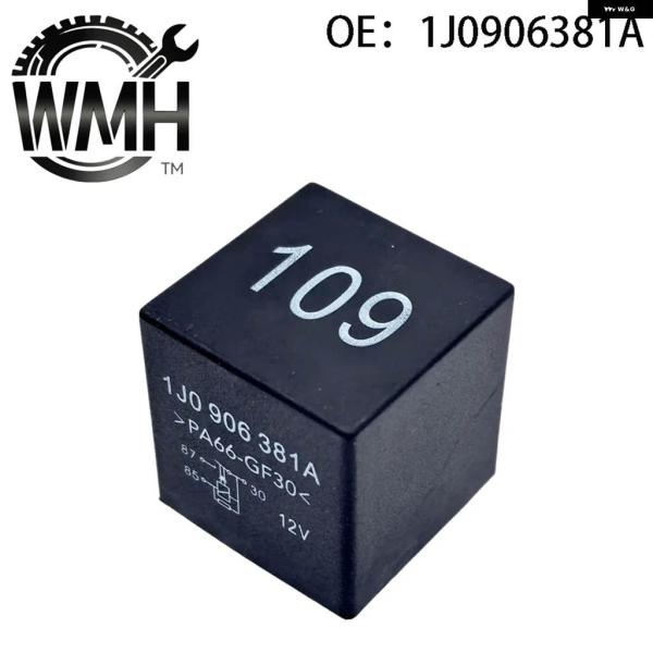 1個 1J0906381A 1J0 906 381A 109 リレー VW ビートル ボーラ ゴルフ シュコダ 1989 2006 パサート 3A ポロ 車 カスタム パーツ アクセサリーHigh-concerned chemical:No...