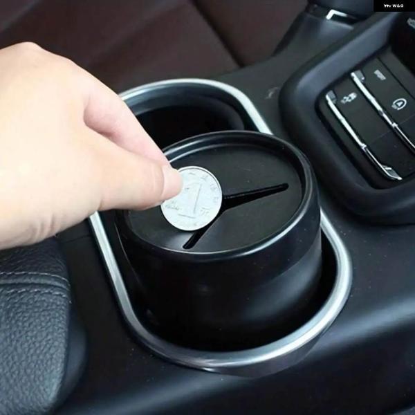 ドア横蓋車用ゴミ箱 ミニ 収納 バッグ 収納 ボックス 車用 1個 カスタム パーツ アクセサリーHigh-concerned chemical:NoneType:Armrest Box StorageOrigin:Mainland Chi...