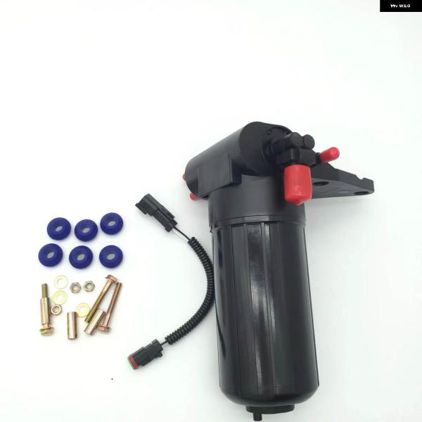 24V 446-1895 4461895 4677011 446-1 PERKINS E320D2 フォーク リフトディーゼル エンジン リフト ポンプ 燃料 フィルター アセンブリ 燃料 ポンプ カスタム パーツ アクセサリーHigh-c...