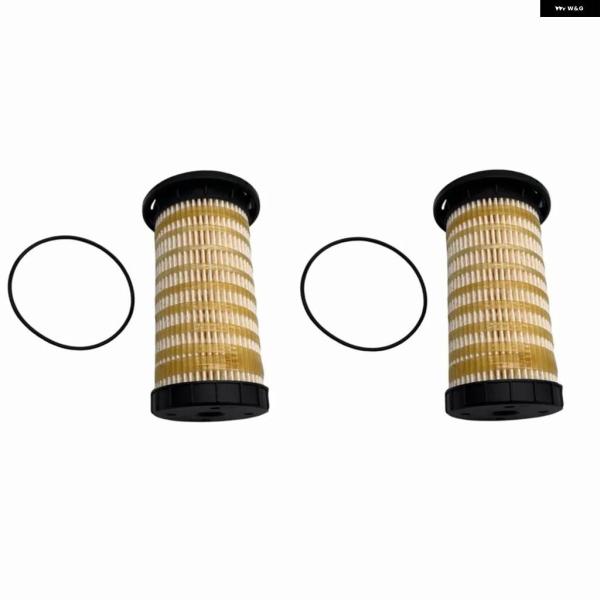 1/2個 エンジン 燃料 フィルター CATERPILLAR CAT E312E 320D2 320E 329E 323E E315DL 360-8958 360-8960 3608960 カスタム パーツ アクセサリーHigh-conce...