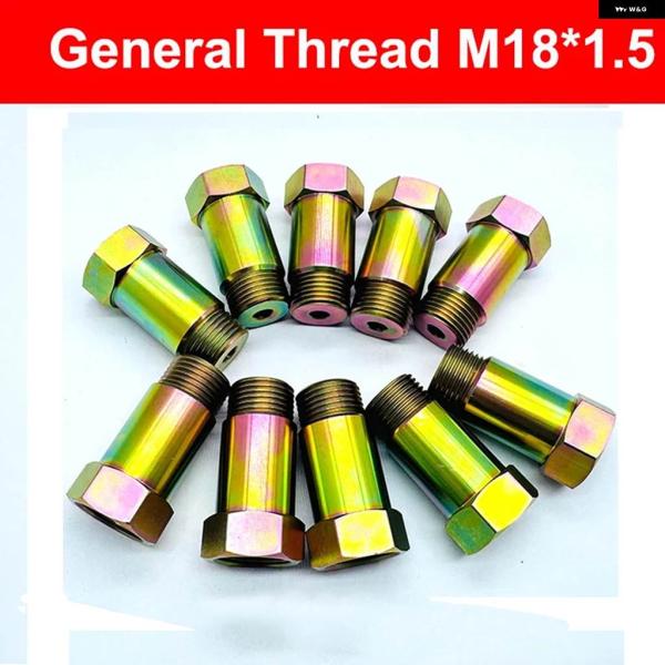 45MMカラーオキシセンサー M18X1 5ネジ エンジン ハザード灯チェック排気 カーアクセサリー カスタム パーツ アクセサリーElectronic:NoHigh-concerned chemical:NoneType:Non Heat...