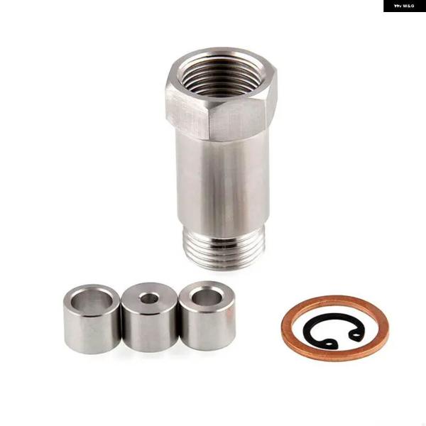 M18X1 5 O2センサー スペーサー アダプター リペアツール カスタム パーツ アクセサリーHigh-concerned chemical:NoneRepeatability:goodLinear:M18x1.5 ThreadMeas...