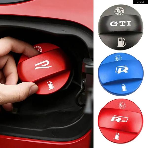フォルクスワーゲン VW Rライン GTI ポロ ゴルフ 6 7 ティグアン アルテオン ジェッタ パサート CC MK8 燃料キャップ オイル ボックス 蓋 ガソリン タンクカバー カスタム パーツ アクセサリーHigh-concerne...