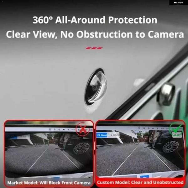 車載 カメラ レンズ プロテクター ＋レインカバー リアビューバックアップ カメラ カバー 360° カメラ 傷防止 防水 カスタム パーツ アクセサリーHigh-concerned chemical:NoneExternal Testin...