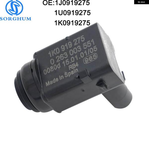 1K0919275 1J0919275 パーキング センサー 1U0919275 SKODA VW BORA EOS GOLF JETTA TOUAREG PORSCHE CAYENNE 3D0998275A 3D0919275D カスタム...