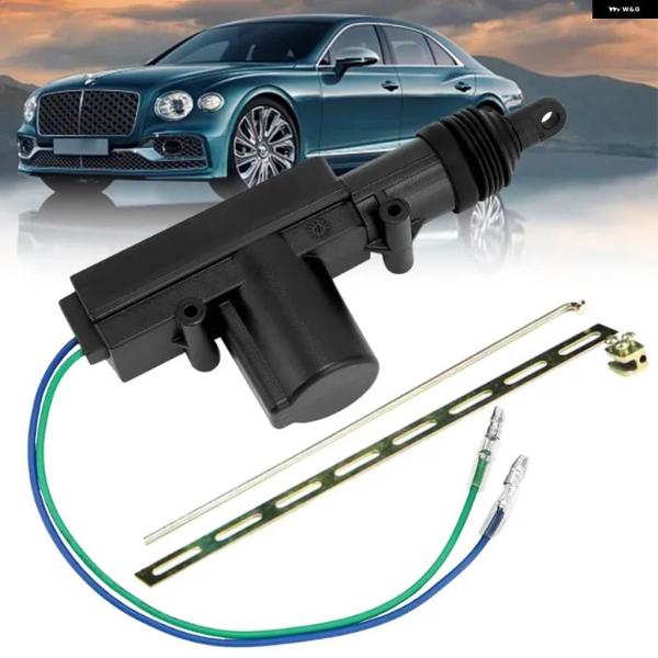 12V 車載ロック システム アクチュエーター モバイルセントラルドアロックモーターキット 2線式車両用電動ドアロック カスタム パーツ アクセサリーHigh-concerned chemical:NoneItem Height:50 mm...