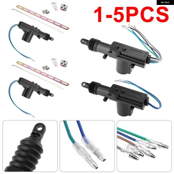 1〜5個 12V 2/5線式 車用ドアパワーセントラルロックモーターキット セントラルドアロックモーター シングルガンタイプ ソレノイド アクチュエータ カスタム パーツ アクセサリーHigh-concerned chemical:None...
