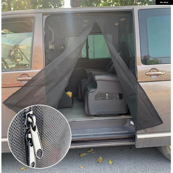 VW T5 T6 スライド式カードアカーテン マグネット式蚊帳 通気性 網 超極細メッシュ カスタム パーツ アクセサリーHigh-concerned chemical:NoneType:OrdinaryMaterial:synthetic...
