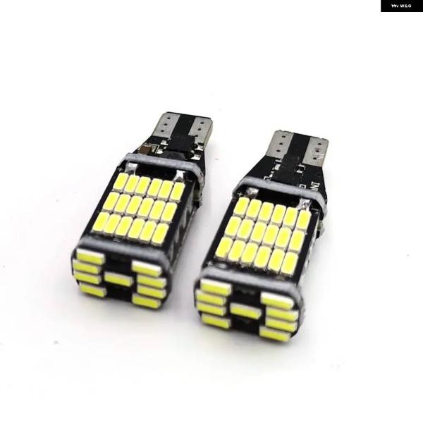 2個 T15 W16W 921 912 T16 902 LED バルブ 高出力 45個 4014SMD スーパー 1200LM 車用バックライト ホワイト カスタム パーツ アクセサリーFor Vehicle Brands/Model:Un...