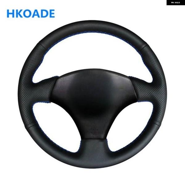 IZE DIY マイクロファイバーレザー製カーハンドルカバー トヨタ RAV4 1998-2003 カローラ US 2003 セリカ 1998-2005 カスタム パーツ アクセサリーSize:25*15*6Special Features...