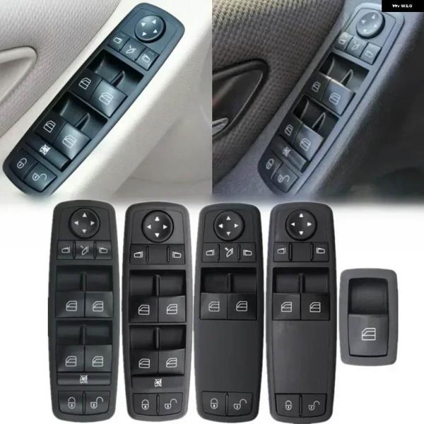 パワーウィンドウリフタースイッチ ボタン ベンツ スプリンター W906 VW クラフター 30-35 30-50 ダッジ スプリンター 2500 3500 9065451213 カスタム パーツ アクセサリーHigh-concerned ...
