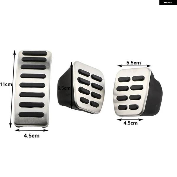 1セット ガスブレーキ ペダル SKODA FABIA I II 1999-2015 OCTAVIA 1U 1996-2010 NICHT 1Z MODELLE ROOMSTE PARTS カスタム パーツ アクセサリーHigh-conce...
