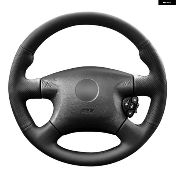 日産 アルメーラ N16 エクストレイル T30 テラノ 2 レザー編み ステアリングホイール カー ステアリングホイール カバー カスタム パーツ アクセサリーHigh-concerned chemical:NoneSpecial Fea...