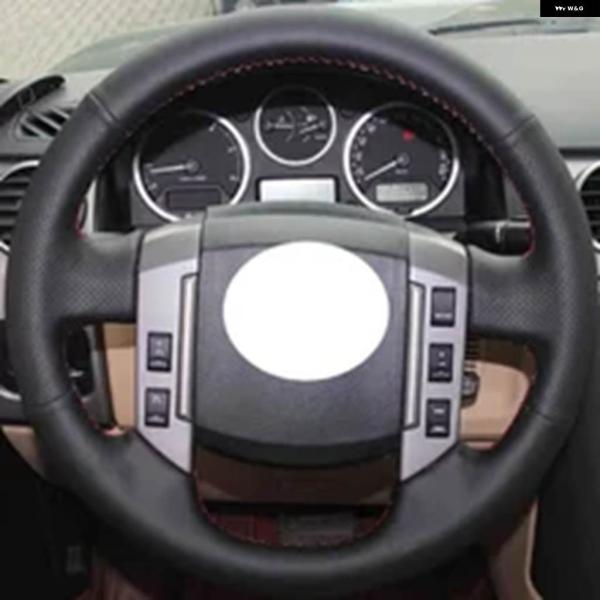 滑り止めDIY製フリーランダー2 2007年式 - 2018年12月式 ランドローバー ステアリングホイール カバー カスタム パーツ アクセサリーHigh-concerned chemical:NoneSize:25*10*5Specia...