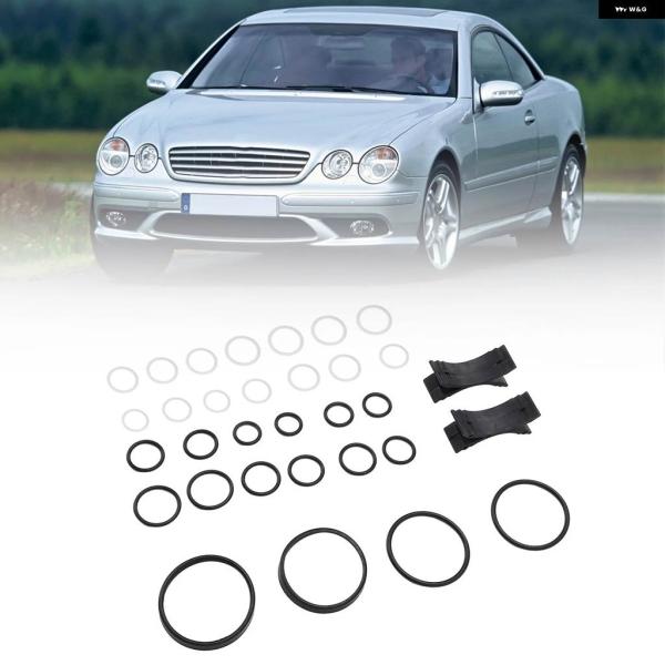 ABC バルブ ブロック PTFE 漏れ防止 車高低下防止 ABC バルブ ブロック再シールキット CL55 CL65 S55 S65 AMG CL500 CL600 カスタム パーツ アクセサリーHigh-concerned chemic...