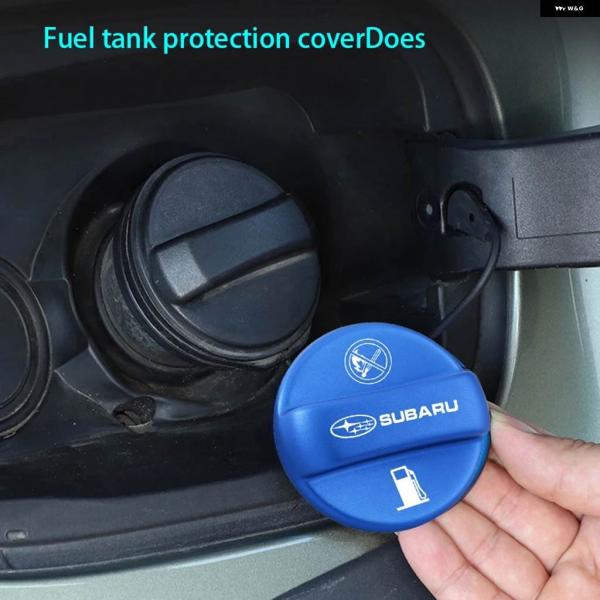 スバル STI フォレスター インプレッサ レガシィ アウトバック XV BRZ WRX トライベッカ用燃料 タンクキャップ 1ピースセット カスタム パーツ アクセサリーHigh-concerned chemical:NoneCustom...