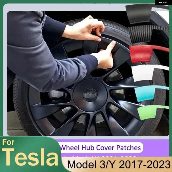 テスラ モデルY 2024 20/21インチ ハブキャップ パッチ 発光ホイールカバー 車用ABSホイール プロテクター モバイルアウターパーツ カスタム パーツ アクセサリーHigh-concerned chemical:NoneItem...
