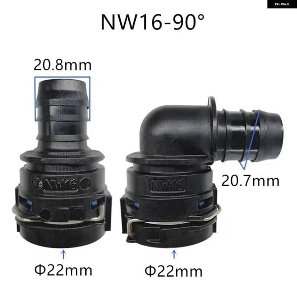 NW16コネクタ VDAクーラントクイックコネクタスロットデフレクター90度NWウォーター パイプ 冷却液 接続部1個 カスタム パーツ アクセサリーHigh-concerned chemical:NoneCountry/Region of...
