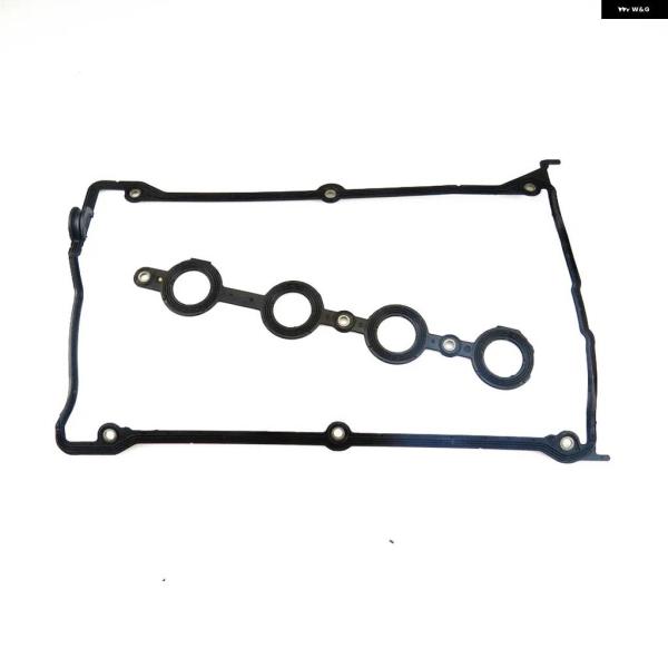 バルブ カバー ガスケット 1セット VW BORA GOLF MK4 MK5 BEETLE SHARAN PASSAT B5 SEAT 058103484E 058 103 484E 058 103 484 E カスタム パーツ アクセサ...