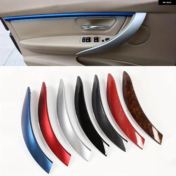 F30 F31 3 4 3GTシリーズ 2013-2018 インナー ドアハンドル アウター プル トリム カバー 車 BMW 316D 318D 320D 320I 325 カスタム パーツ アクセサリーHigh-concerned ch...