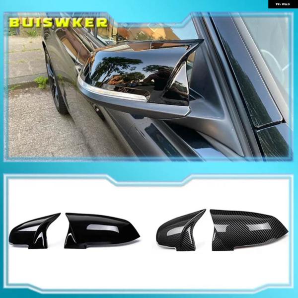 カーボンカーカバー キャップ BMW F20 F22 F30 F31 F32 F33 F36 F34 F35 I3 I3S X1 サイドミラー カバー トリム カスタム パーツ アクセサリーHigh-concerned chemical:N...
