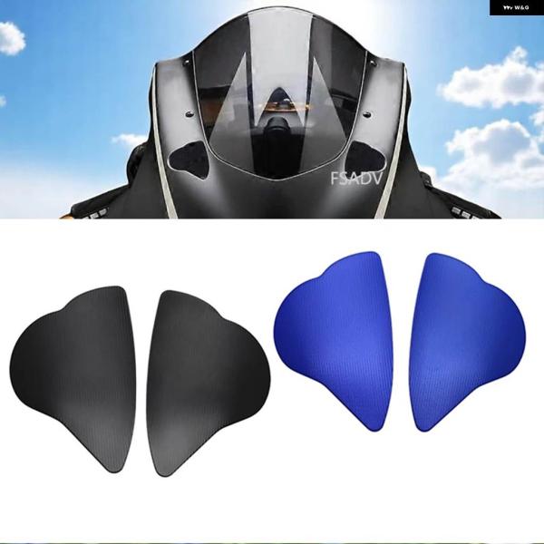ヤマハ R6 2017-2023 R7 2022-2023 バイク バックミラー ベース ウインドシールド ドライブエリミネーターミラー ホールカバー カスタム パーツ アクセサリーProtective parts:OtherHigh-co...