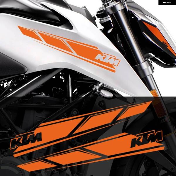 バイク ステッカー KTM DUKE 125 390 EXC 1290 SUPER ADVENTURE 790 890 S R 990 250 1190 RC 200 300 ステッカー カスタム パーツ アクセサリーHigh-concer...
