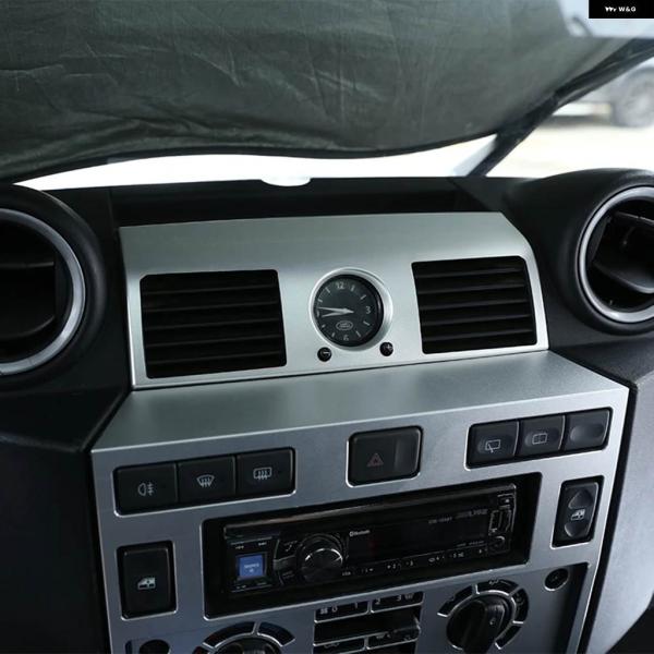 ランドローバー ディフェンダー 90 110 2008-2018 センター コンソール エア アウトレット フレーム カバー トリム ステッカー カー カスタム パーツ アクセサリーHigh-concerned chemical:NoneI...