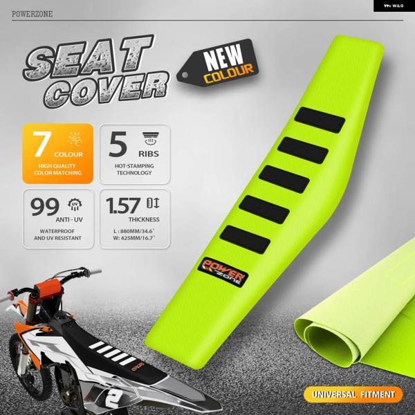 グリッパー バイク シートカバー 滑り止め アップセット 防水 シート クッション SXF EXC KXF CRF YZF WR TC TE カスタム パーツ アクセサリーHigh-concerned chemical:NoneSpecia...