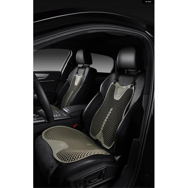 シリコン製 快適 滑り止め カーシートカバー 夏 四季対応 冷却 パッド オフィス 自宅 通気性 シート クッション カスタム パーツ アクセサリーFilling:NoneTarget Pet:OtherThickness:Standard...