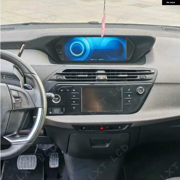 LCDスクリーン ディスプレイ パネル LLB123LT01 ディスプレイ シトロエン C4 9808851580 9815286580 互換計器 クラスター カスタム パーツ アクセサリーHigh-concerned chemical:N...