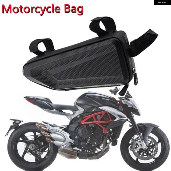 MV AGUSTA BRUTALE 800 800RR 1000/RR 1000RS RUSH100 バイク サイドハンギングバッグ 収納 バッグ 防水 ハードシェルツールキット カスタム パーツ アクセサリーHigh-concerned ...