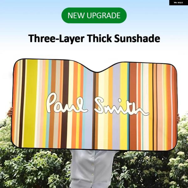 S-SMITH FASHION P-PAUL サンシェード バイザー 再利用可能 アルミホイル UV プロテクター 吸盤 断熱 3層断熱 カスタム パーツ アクセサリーProduct application scenarios:OtherC...