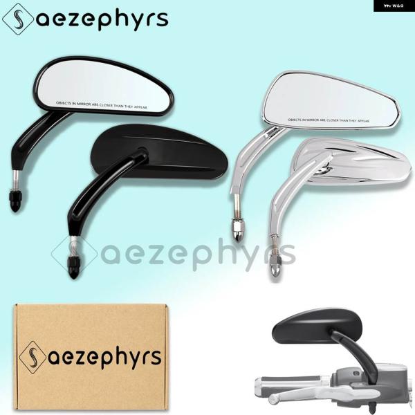 バイク 8MM バックミラー ハーレー ツーリング ソフテイル スポーツスター 1200 エレクトラグライド ロードキング ダイナ ファットボーイ ブレイクアウト カスタム パーツ アクセサリーHigh-concerned chemical...