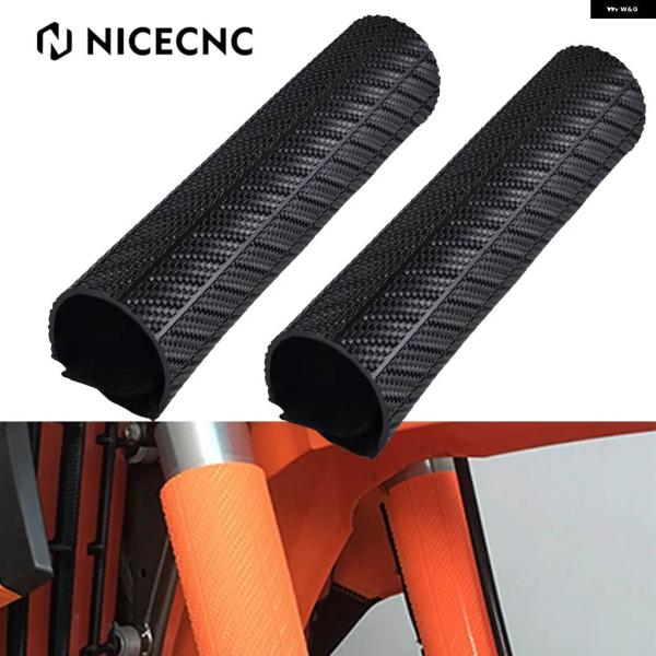 KTM EXC 300 EXCF 350 SX 125 SXF 450 2008-2017 HUSQVARNA FE 450 350 250 FC 2014-2017 フロント フォーク プロテクター ダストカバー カスタム パーツ アクセ...