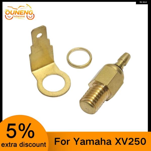 バイク キャブレター ヒーターリペア アセンブリ ヤマハ RVIRAGO XV125 XV250 STAR 250 TTR50 YXR450 XVS650 RHINO 660 YXR660 TTR50 カスタム パーツ アクセサリーHigh...