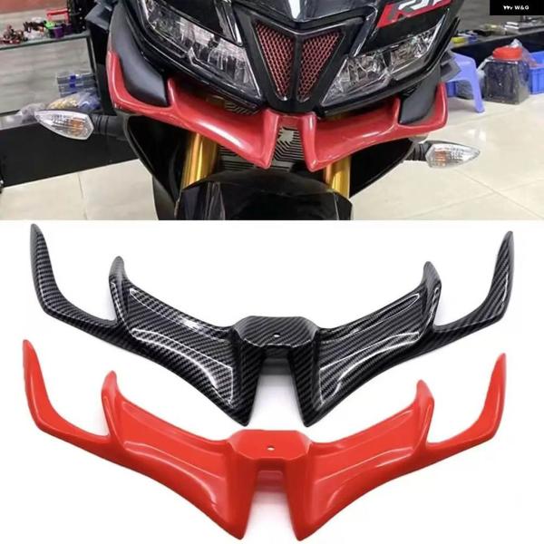 オートバイ フロント フェアリング ウィングレット エアロウィングデフレクター R15 TORNADO302R/252R GPR250R/150R SRMAX250/300 UY125 SF250 カスタム パーツ アクセサリーHigh-c...