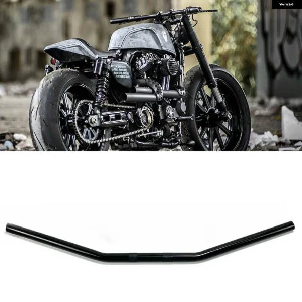 オートバイ 1インチ ドラッグバー ハンドルバー ハーレー スポーツスター XL883N XL883L XL1200X X48 V72 2022年以降 パーツ カスタム パーツ アクセサリーHigh-concerned chemical:N...