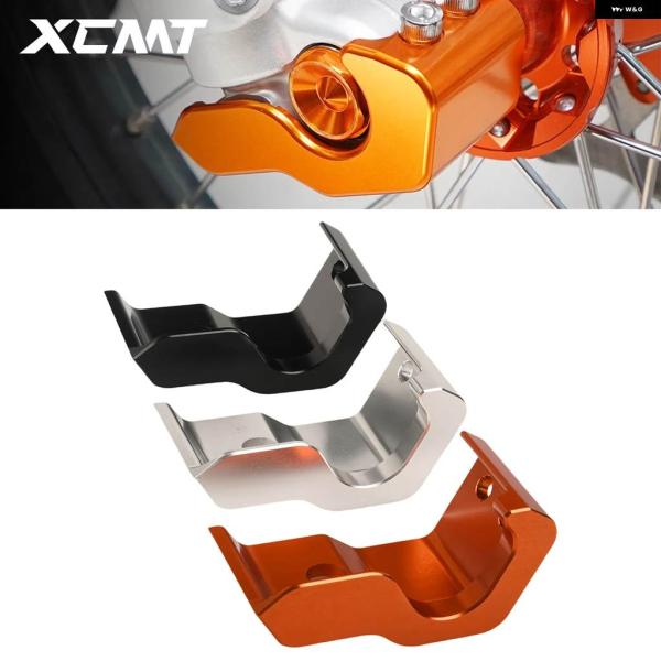 KTM EXC 300 2016-2025 2024 EXC EXC-F XCW XC XCF XCF-W SX SXF TPI 125 500 右フロント フォーク ガード カスタム パーツ アクセサリーProtective parts:...