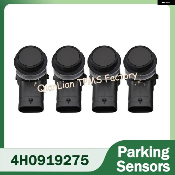 1/4個 4H0919275 PDC パーキング センサー 車 アウディ A4 A5 Q3 S4 S5 Q7 S8 VW フォルクスワーゲン CC ゴルフ パサート シート アルテア カスタム パーツ アクセサリーHigh-concerne...