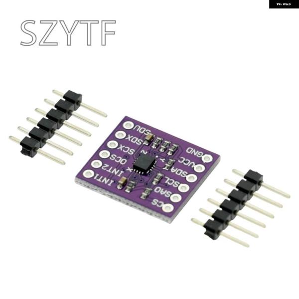 CJMCU-633 LSM6DSM/LSM6DSO 6DOF 3Dジャイロスコープ姿勢センサ モジュール 3D加スピード計 3.3V SPI IIC I2C MIPI I3C SMシリアル インターフェース カスタム パーツ アクセサリーH...